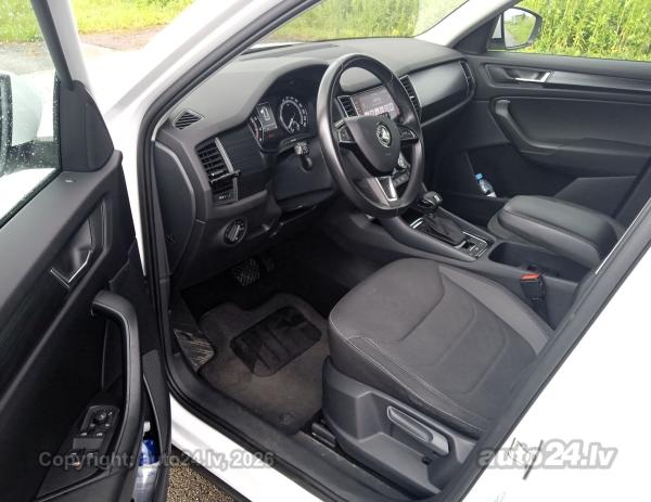 Белый Шкода Kodiaq 2019 в Таллин, объемом двигателя 1.50 л и пробегом 193 тыс. км за 21990 €, фото 7 на AUTOMOTO.COM.LV