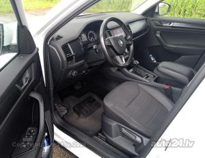 Белый Шкода Kodiaq 2019 в Таллин, объемом двигателя 1.50 л и пробегом 193 тыс. км за 21990 €, фото 8 на AUTOMOTO.COM.LV