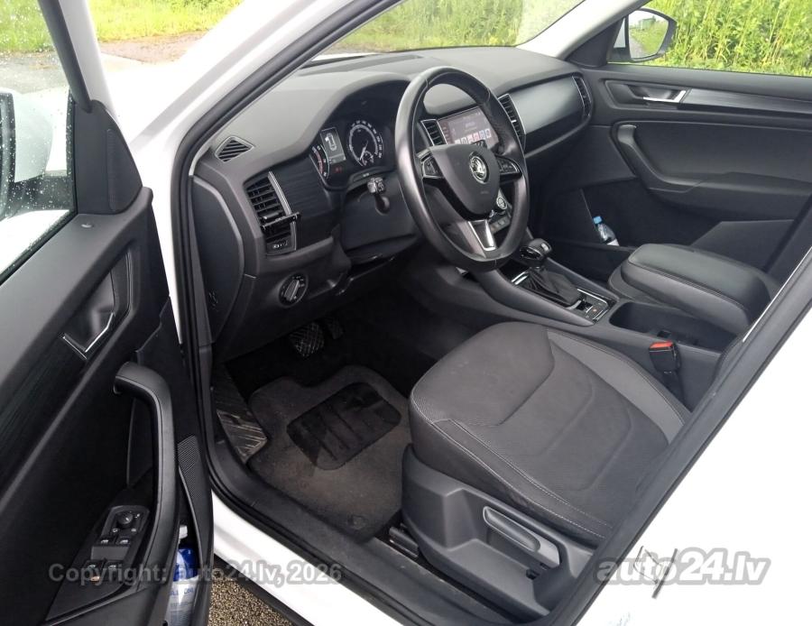 Белый Шкода Kodiaq 2019 в Таллин, объемом двигателя 1.50 л и пробегом 193 тыс. км за 21990 €, фото 8 на AUTOMOTO.COM.LV