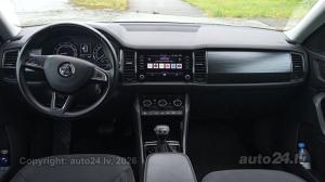 Белый Шкода Kodiaq 2019 в Таллин, объемом двигателя 1.50 л и пробегом 193 тыс. км за 21990 €, фото 9 на AUTOMOTO.COM.LV