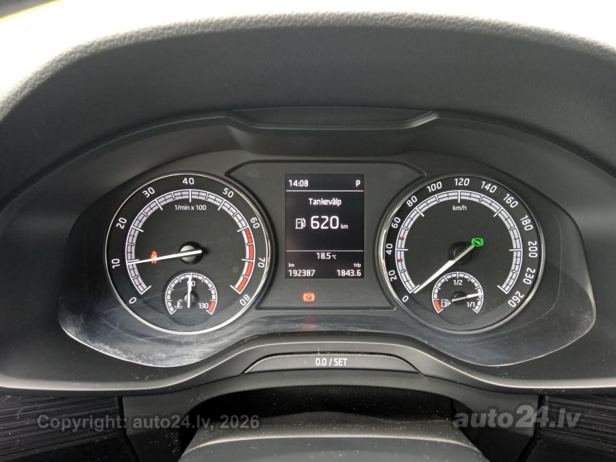 Белый Шкода Kodiaq 2019 в Таллин, объемом двигателя 1.50 л и пробегом 193 тыс. км за 21990 €, фото 10 на AUTOMOTO.COM.LV