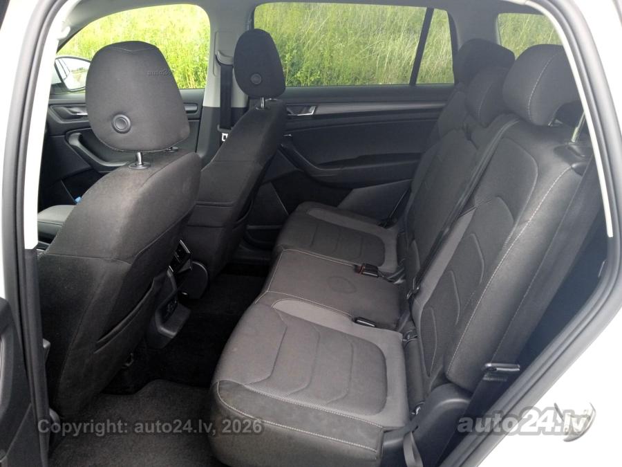 Белый Шкода Kodiaq 2019 в Таллин, объемом двигателя 1.50 л и пробегом 193 тыс. км за 21990 €, фото 12 на AUTOMOTO.COM.LV