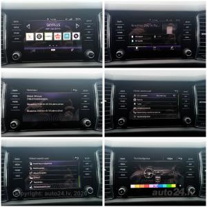 Белый Шкода Kodiaq 2019 в Таллин, объемом двигателя 1.50 л и пробегом 193 тыс. км за 21990 €, фото 16 на AUTOMOTO.COM.LV