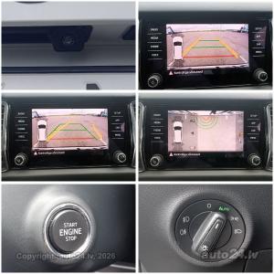 Белый Шкода Kodiaq 2019 в Таллин, объемом двигателя 1.50 л и пробегом 193 тыс. км за 21990 €, фото 17 на AUTOMOTO.COM.LV
