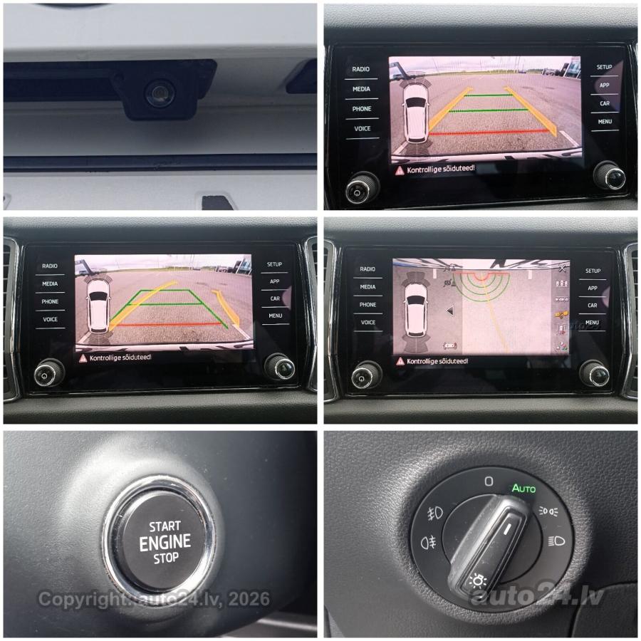 Белый Шкода Kodiaq 2019 в Таллин, объемом двигателя 1.50 л и пробегом 193 тыс. км за 21990 €, фото 17 на AUTOMOTO.COM.LV