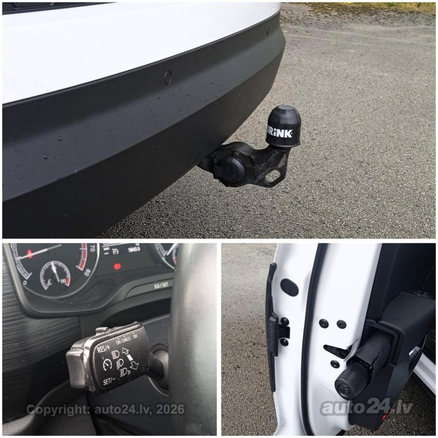 Белый Шкода Kodiaq 2019 в Таллин, объемом двигателя 1.50 л и пробегом 193 тыс. км за 21990 €, фото 19 на AUTOMOTO.COM.LV