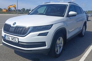 Белый Шкода Kodiaq 2019 в Йыхви, объемом двигателя 1.50 л и пробегом 196 тыс. км за 18500 €, фото  на AUTOMOTO.COM.LV