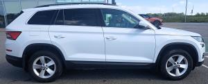Balts Skoda Kodiaq 2019 Jehvi, ar dzinēja tilpumu 1.50 L un nobraukumu 196 tūkst. km par 18500 €, foto 5 vietnē AUTOMOTO.COM.LV