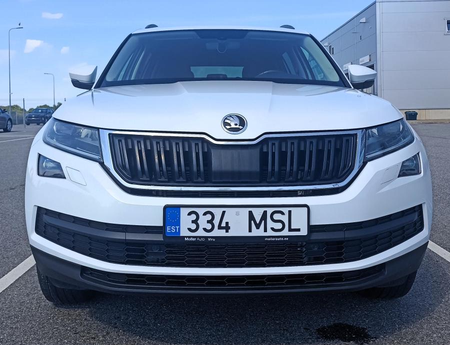 Balts Skoda Kodiaq 2019 Jehvi, ar dzinēja tilpumu 1.50 L un nobraukumu 196 tūkst. km par 18500 €, foto 6 vietnē AUTOMOTO.COM.LV