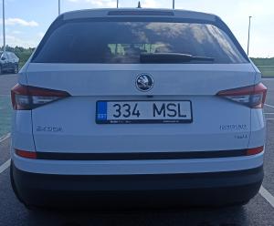Balts Skoda Kodiaq 2019 Jehvi, ar dzinēja tilpumu 1.50 L un nobraukumu 196 tūkst. km par 18500 €, foto 7 vietnē AUTOMOTO.COM.LV