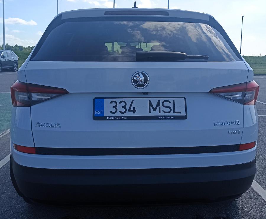 Balts Skoda Kodiaq 2019 Jehvi, ar dzinēja tilpumu 1.50 L un nobraukumu 196 tūkst. km par 18500 €, foto 7 vietnē AUTOMOTO.COM.LV