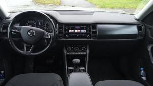 Balts Skoda Kodiaq 2019 Jehvi, ar dzinēja tilpumu 1.50 L un nobraukumu 196 tūkst. km par 18500 €, foto 9 vietnē AUTOMOTO.COM.LV