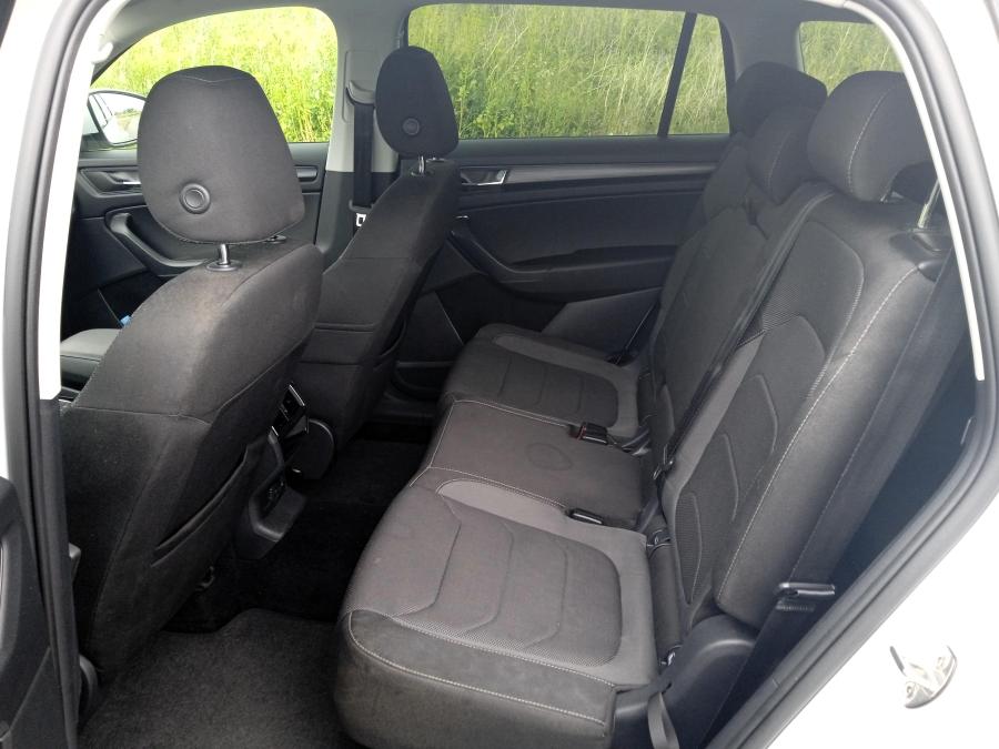 Balts Skoda Kodiaq 2019 Jehvi, ar dzinēja tilpumu 1.50 L un nobraukumu 196 tūkst. km par 18500 €, foto 12 vietnē AUTOMOTO.COM.LV