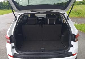Balts Skoda Kodiaq 2019 Jehvi, ar dzinēja tilpumu 1.50 L un nobraukumu 196 tūkst. km par 18500 €, foto 15 vietnē AUTOMOTO.COM.LV