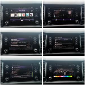 Balts Skoda Kodiaq 2019 Jehvi, ar dzinēja tilpumu 1.50 L un nobraukumu 196 tūkst. km par 18500 €, foto 16 vietnē AUTOMOTO.COM.LV