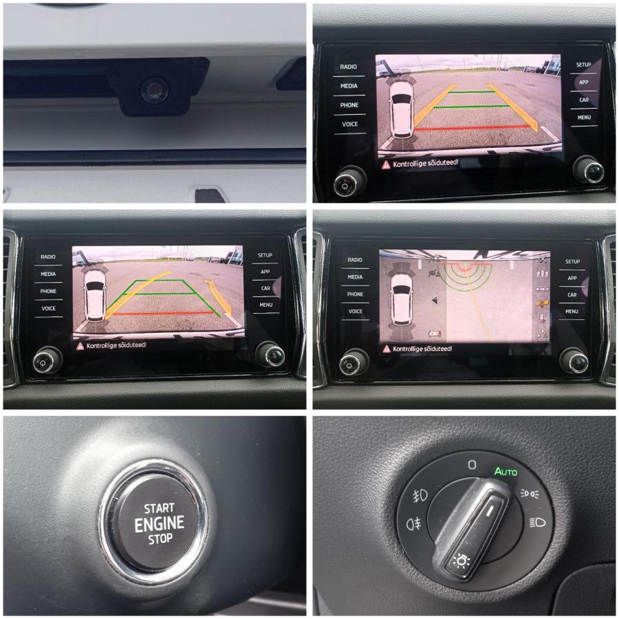 Balts Skoda Kodiaq 2019 Jehvi, ar dzinēja tilpumu 1.50 L un nobraukumu 196 tūkst. km par 18500 €, foto 17 vietnē AUTOMOTO.COM.LV