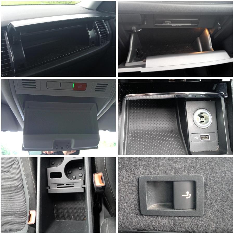 Balts Skoda Kodiaq 2019 Jehvi, ar dzinēja tilpumu 1.50 L un nobraukumu 196 tūkst. km par 18500 €, foto 18 vietnē AUTOMOTO.COM.LV