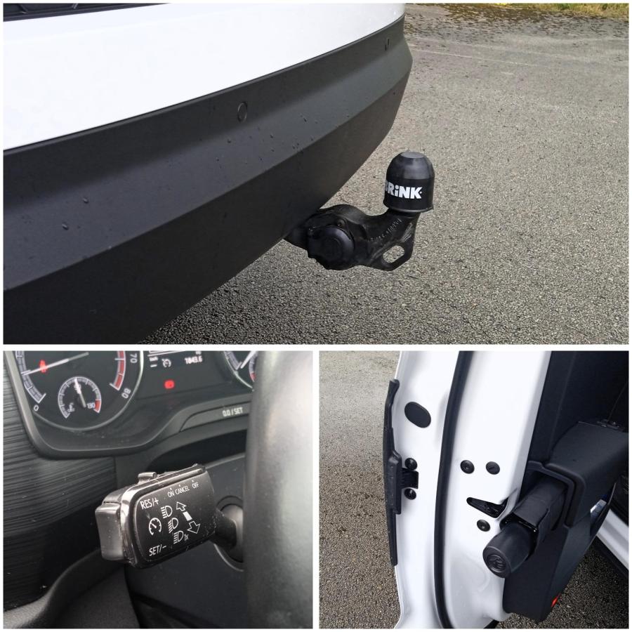 Balts Skoda Kodiaq 2019 Jehvi, ar dzinēja tilpumu 1.50 L un nobraukumu 196 tūkst. km par 18500 €, foto 19 vietnē AUTOMOTO.COM.LV