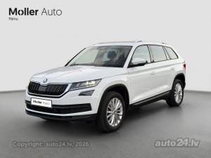 Balts Skoda Kodiaq 2019 Pērnava, ar dzinēja tilpumu 1.50 L un nobraukumu 123 tūkst. km par 22900 €, foto 1 vietnē AUTOMOTO.COM.LV