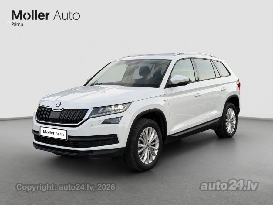 Balts Skoda Kodiaq 2019 Pērnava, ar dzinēja tilpumu 1.50 L un nobraukumu 123 tūkst. km par 22900 €, foto 1 vietnē AUTOMOTO.COM.LV