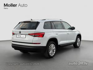 Balts Skoda Kodiaq 2019 Pērnava, ar dzinēja tilpumu 1.50 L un nobraukumu 123 tūkst. km par 22900 €, foto 3 vietnē AUTOMOTO.COM.LV