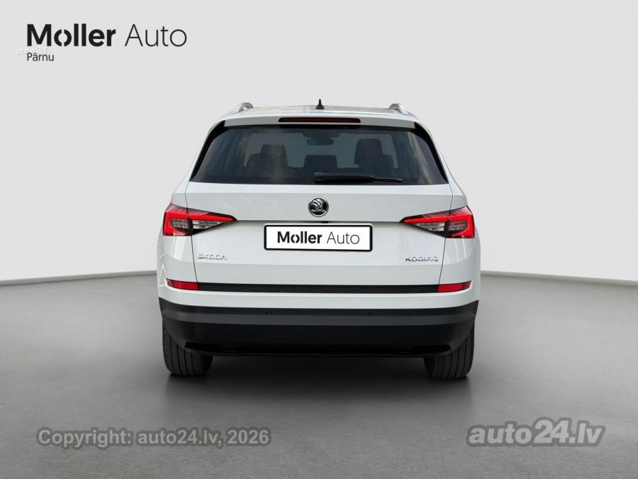 Balts Skoda Kodiaq 2019 Pērnava, ar dzinēja tilpumu 1.50 L un nobraukumu 123 tūkst. km par 22900 €, foto 5 vietnē AUTOMOTO.COM.LV