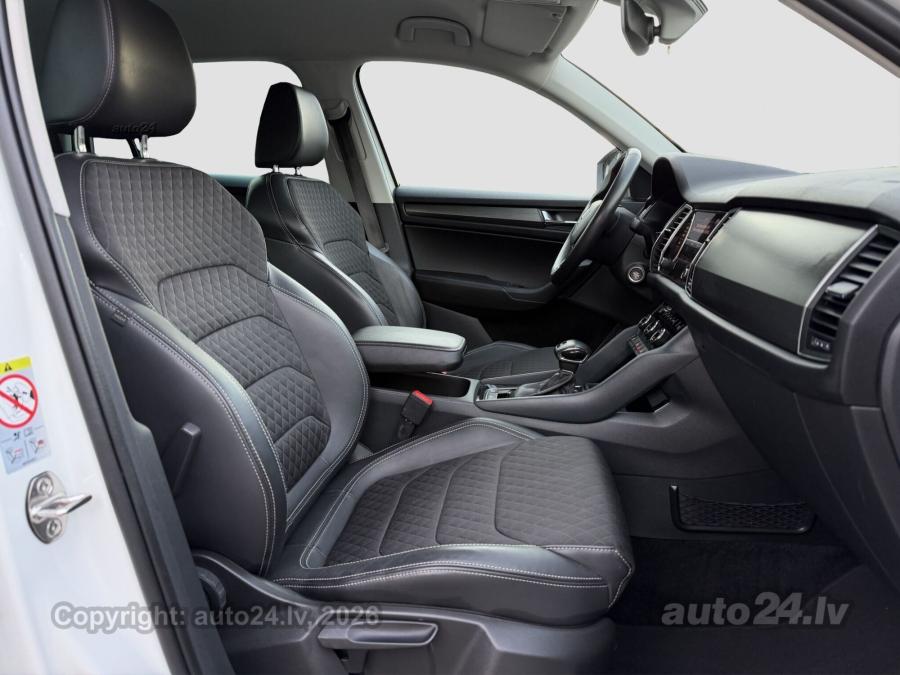 Balts Skoda Kodiaq 2019 Pērnava, ar dzinēja tilpumu 1.50 L un nobraukumu 123 tūkst. km par 22900 €, foto 6 vietnē AUTOMOTO.COM.LV