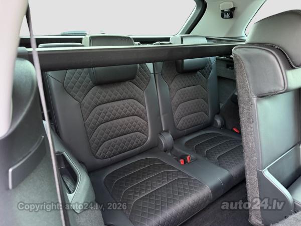 White Skoda Kodiaq 2019 in Parnu, with an engine capacity of 1.50 L and mileage of 123 thousand km for 22900 €, photo 7 on AUTOMOTO.COM.LV