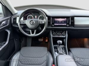 Balts Skoda Kodiaq 2019 Pērnava, ar dzinēja tilpumu 1.50 L un nobraukumu 123 tūkst. km par 22900 €, foto 9 vietnē AUTOMOTO.COM.LV