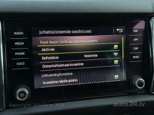 Balts Skoda Kodiaq 2019 Pērnava, ar dzinēja tilpumu 1.50 L un nobraukumu 123 tūkst. km par 22900 €, foto 15 vietnē AUTOMOTO.COM.LV