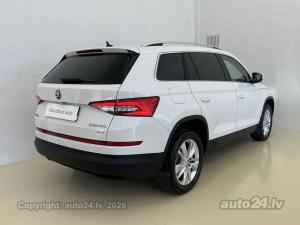 Белый Шкода Kodiaq 2019 в Раквере, объемом двигателя 1.97 л и пробегом 106 тыс. км за 20990 €, фото 3 на AUTOMOTO.COM.LV