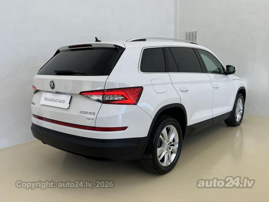 Белый Шкода Kodiaq 2019 в Раквере, объемом двигателя 1.97 л и пробегом 106 тыс. км за 20990 €, фото 3 на AUTOMOTO.COM.LV