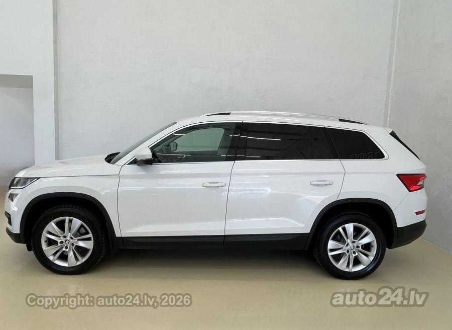 Белый Шкода Kodiaq 2019 в Раквере, объемом двигателя 1.97 л и пробегом 106 тыс. км за 20990 €, фото 4 на AUTOMOTO.COM.LV