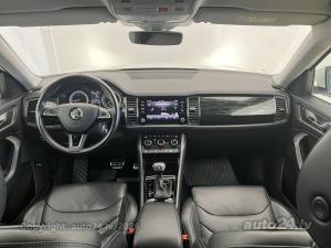 Белый Шкода Kodiaq 2019 в Раквере, объемом двигателя 1.97 л и пробегом 106 тыс. км за 20990 €, фото 7 на AUTOMOTO.COM.LV