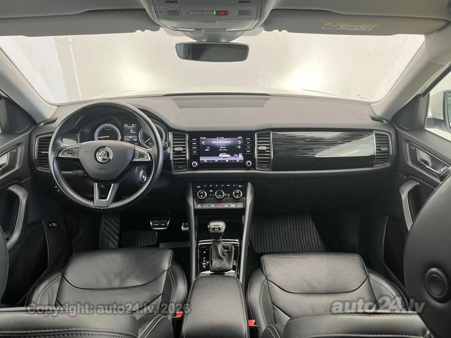 Белый Шкода Kodiaq 2019 в Раквере, объемом двигателя 1.97 л и пробегом 106 тыс. км за 20990 €, фото 7 на AUTOMOTO.COM.LV