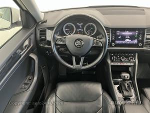 Белый Шкода Kodiaq 2019 в Раквере, объемом двигателя 1.97 л и пробегом 106 тыс. км за 20990 €, фото 8 на AUTOMOTO.COM.LV