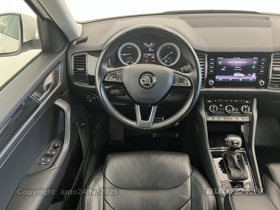 Белый Шкода Kodiaq 2019 в Раквере, объемом двигателя 1.97 л и пробегом 106 тыс. км за 20990 €, фото 8 на AUTOMOTO.COM.LV