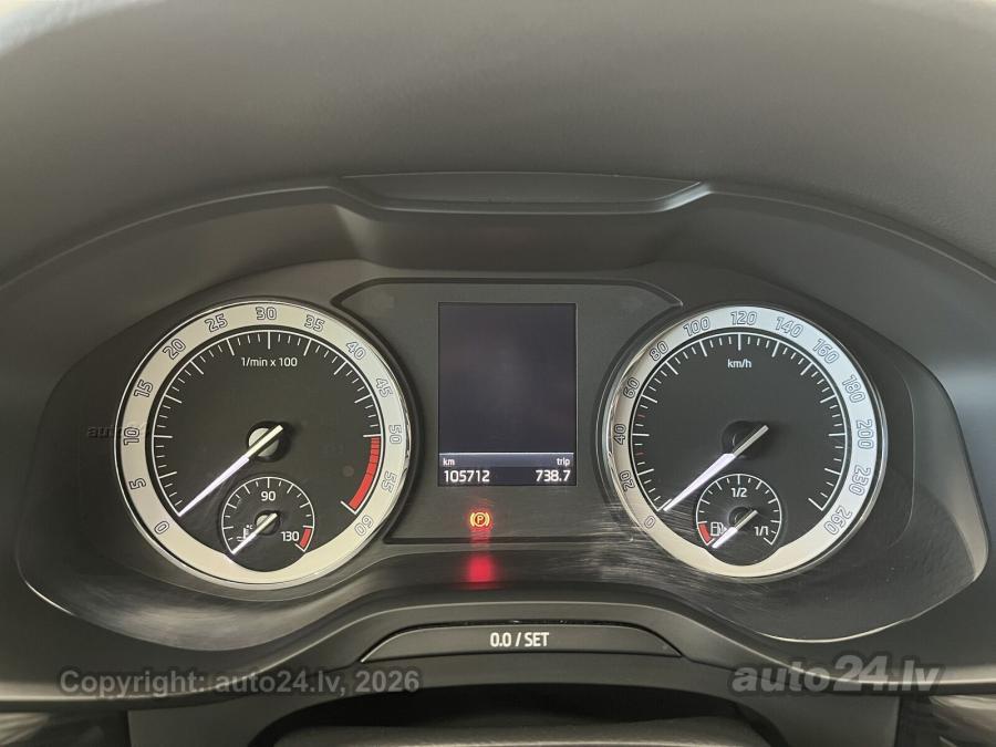 Белый Шкода Kodiaq 2019 в Раквере, объемом двигателя 1.97 л и пробегом 106 тыс. км за 20990 €, фото 10 на AUTOMOTO.COM.LV
