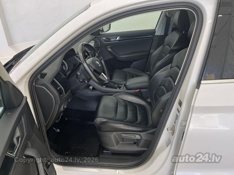 Белый Шкода Kodiaq 2019 в Раквере, объемом двигателя 1.97 л и пробегом 106 тыс. км за 20990 €, фото 11 на AUTOMOTO.COM.LV