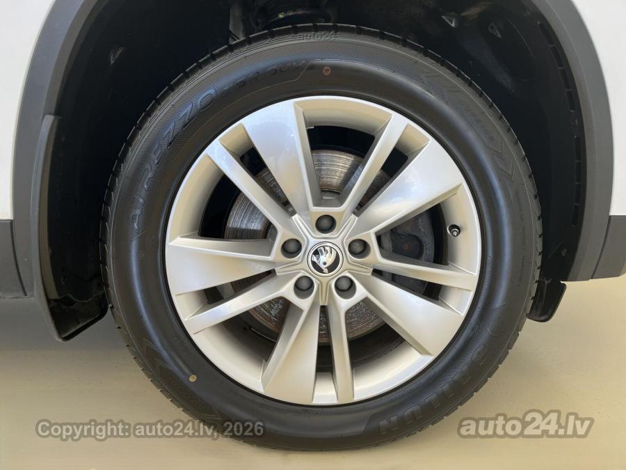 Белый Шкода Kodiaq 2019 в Раквере, объемом двигателя 1.97 л и пробегом 106 тыс. км за 20990 €, фото 14 на AUTOMOTO.COM.LV