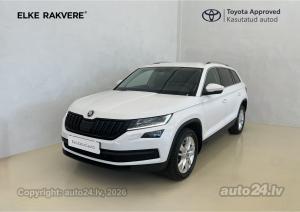 White Skoda Kodiaq 2019 in Rakvere, with an engine capacity of 1.97 L and mileage of 106 thousand km for 20990 €, photo  on AUTOMOTO.COM.LV