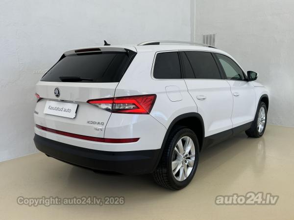 Белый Шкода Kodiaq 2019 в Раквере, объемом двигателя 1.97 л и пробегом 106 тыс. км за 20990 €, фото 3 на AUTOMOTO.COM.LV