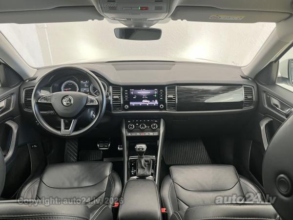 Белый Шкода Kodiaq 2019 в Раквере, объемом двигателя 1.97 л и пробегом 106 тыс. км за 20990 €, фото 7 на AUTOMOTO.COM.LV