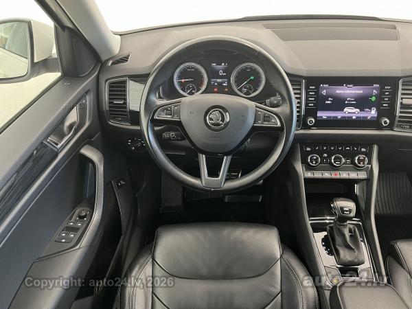 Белый Шкода Kodiaq 2019 в Раквере, объемом двигателя 1.97 л и пробегом 106 тыс. км за 20990 €, фото 8 на AUTOMOTO.COM.LV