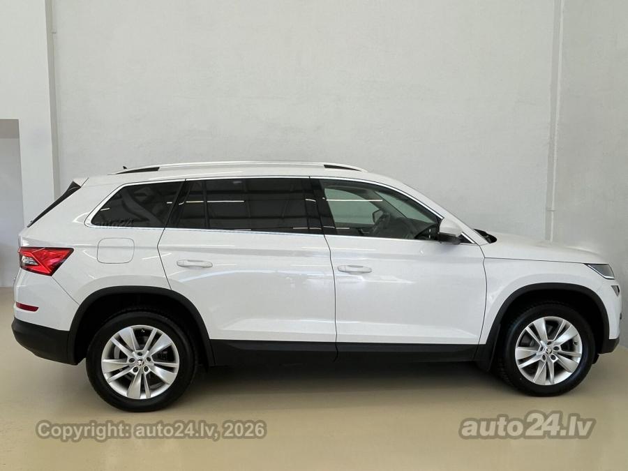 Balts Skoda Kodiaq 2019 Rakvere, ar dzinēja tilpumu 1.97 L un nobraukumu 106 tūkst. km par 20990 €, foto 16 vietnē AUTOMOTO.COM.LV