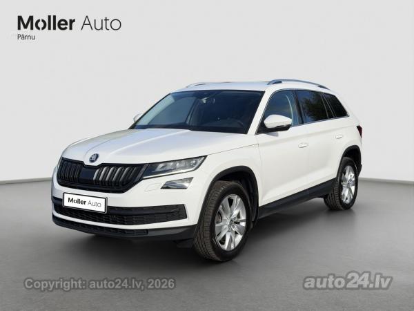 Белый Шкода Kodiaq 2019 в Пярну, объемом двигателя 2.00 л и пробегом 106 тыс. км за 26900 €, фото 1 на AUTOMOTO.COM.LV