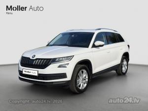 Balts Skoda Kodiaq 2019 Pērnava, ar dzinēja tilpumu 2.00 L un nobraukumu 106 tūkst. km par 26900 €, foto  vietnē AUTOMOTO.COM.LV