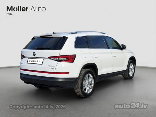 Белый Шкода Kodiaq 2019 в Пярну, объемом двигателя 2.00 л и пробегом 106 тыс. км за 26900 €, фото 3 на AUTOMOTO.COM.LV