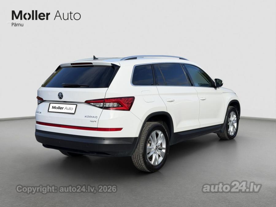 Белый Шкода Kodiaq 2019 в Пярну, объемом двигателя 2.00 л и пробегом 106 тыс. км за 26900 €, фото 3 на AUTOMOTO.COM.LV