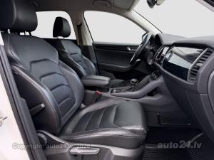 Белый Шкода Kodiaq 2019 в Пярну, объемом двигателя 2.00 л и пробегом 106 тыс. км за 26900 €, фото 6 на AUTOMOTO.COM.LV